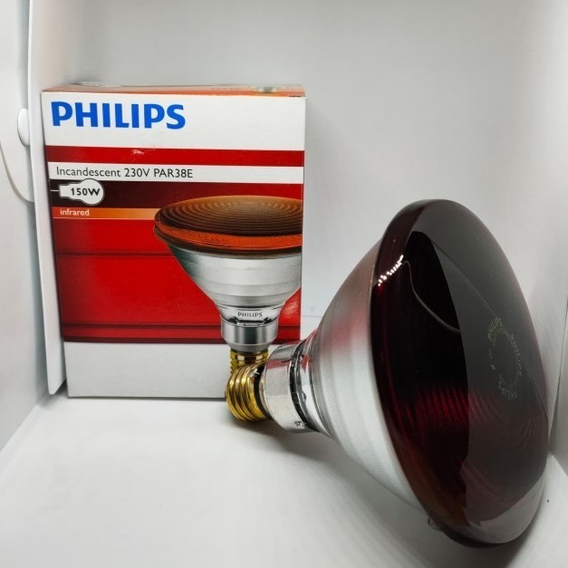 Jual Bohlam Lampu Fisioterapi Infraphil / Infrared / Infracare Philips 150w | Shopee Indonesia