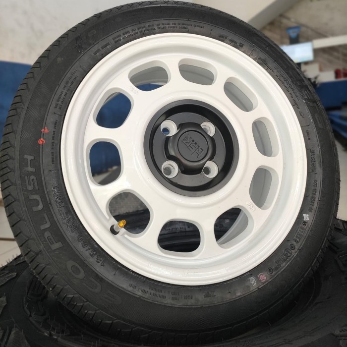 Jual Velg Mobil HSR Ring 15 Untuk Brio, Jazz, Wuling air ev, Freed, Mobilio, Corolla, Mirage ...