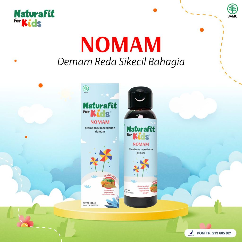 Jual Madu Anak Nomam Obat Penurun Demam untuk Anak - Naturafit Nomam ...