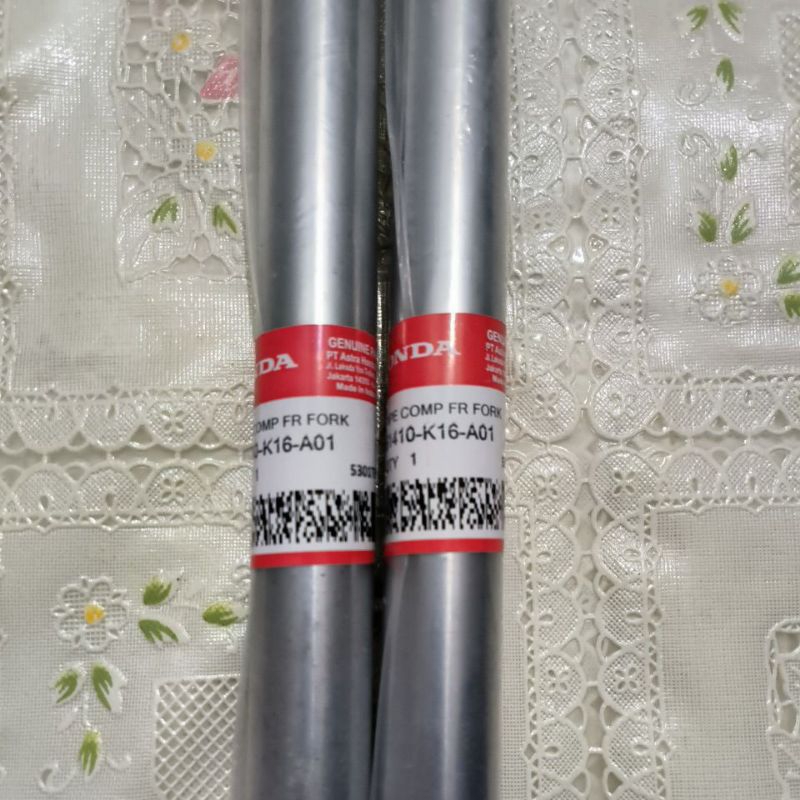 Jual AS SHOCK BEAT ESP FI F1 SCOOPY NEW K16 SEPASANG MODEL DRAT SP448 ...