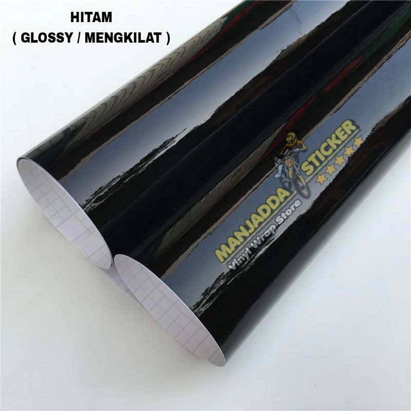 Jual stiker mobil skotlet hitam doff sticker scotlite premium untuk ...