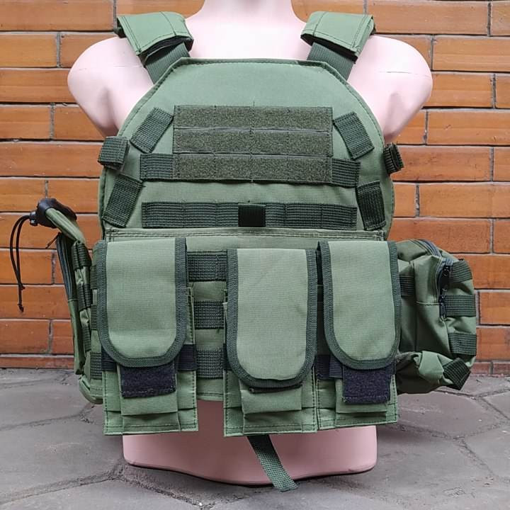 Jual Rompi/Vest LBT Tactical Vest Body Armor (6094) | Shopee Indonesia