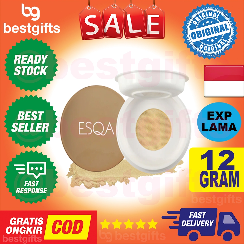 Jual ESQA FLAWLESS MICRO SETTING POWDER BEDAK RINGAN DAN GAMPANG DI ...