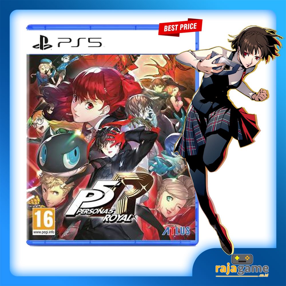 Jual PS5 Persona 5 Royal | Shopee Indonesia
