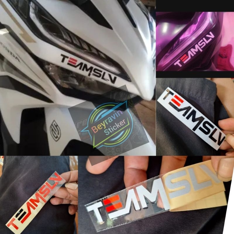 Jual STICKER TEAMSLV CUTTING | Shopee Indonesia