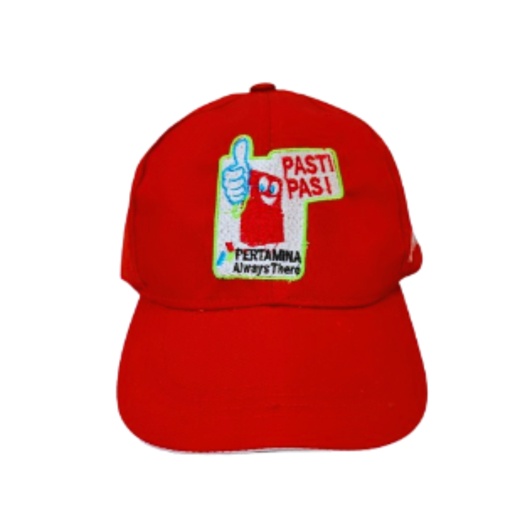 Jual Topi Operator Spbu My Pertamina Pasti Pas Pria Wanita | Shopee ...