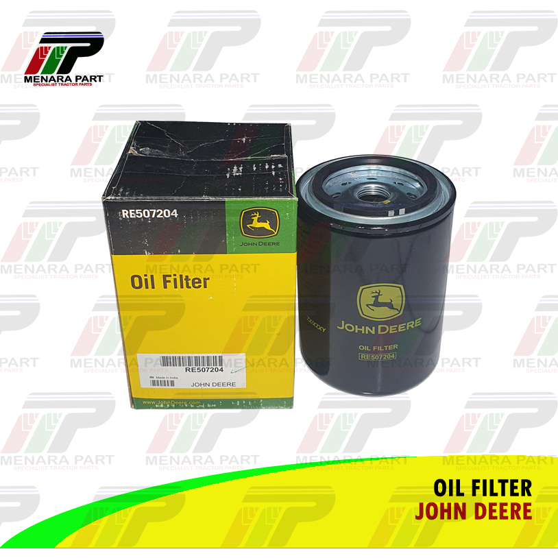 Jual FILTER OLI G-RE507204 OIL FILTER JD ORIGINAL (GENUINE) | Shopee ...