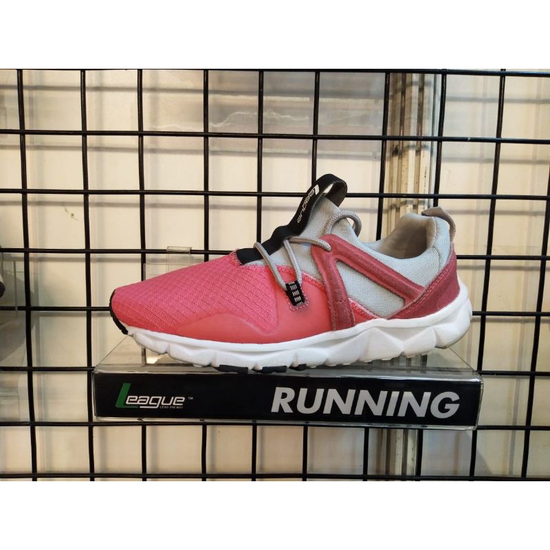 Jual SEPATU LEAGUE WANITA POSTE LA W PINK ORIGINAL RUNNING SHOES PROMO ...