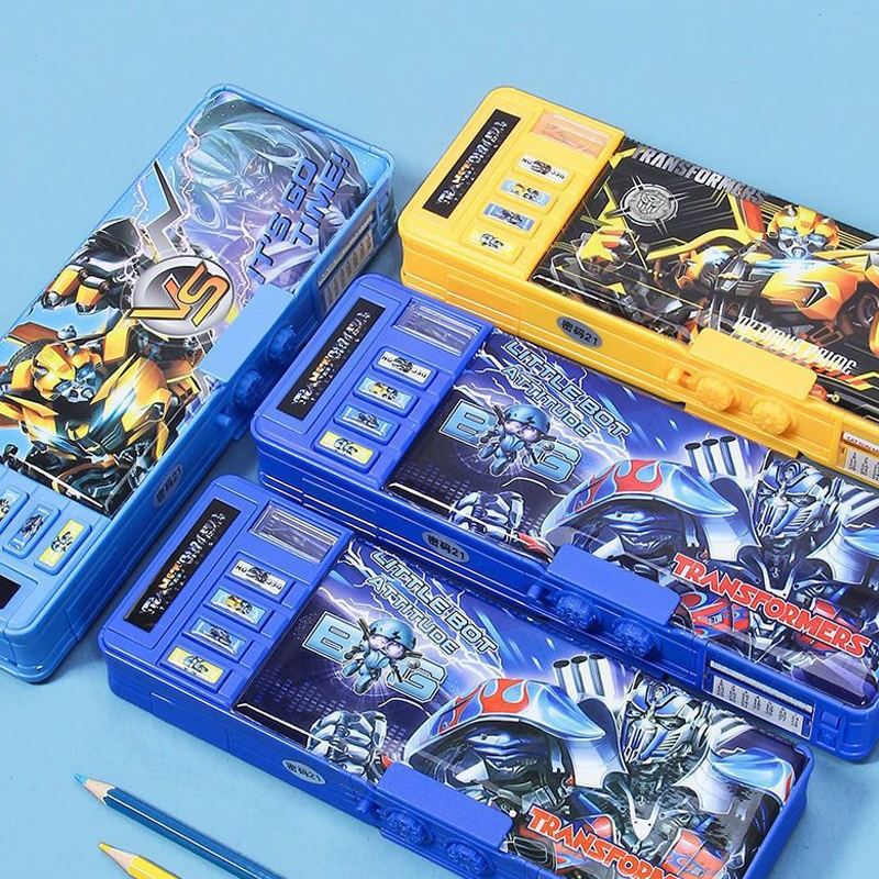 Jual Tempat Pensil Magnet Sandi Kotak Pensil Anak Kode Sandi Kunci ...