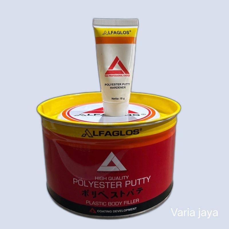 Jual Dempul Alfaglos 1 kg | Shopee Indonesia