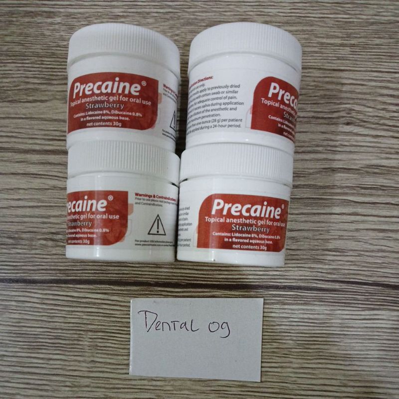 Jual precaine gel topical anastesi anak | Shopee Indonesia