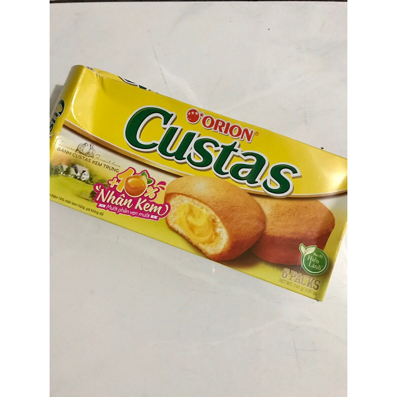 Jual [PRODUCT VIETNAM] Snack vietnam orion custas custart soft cake eg ...