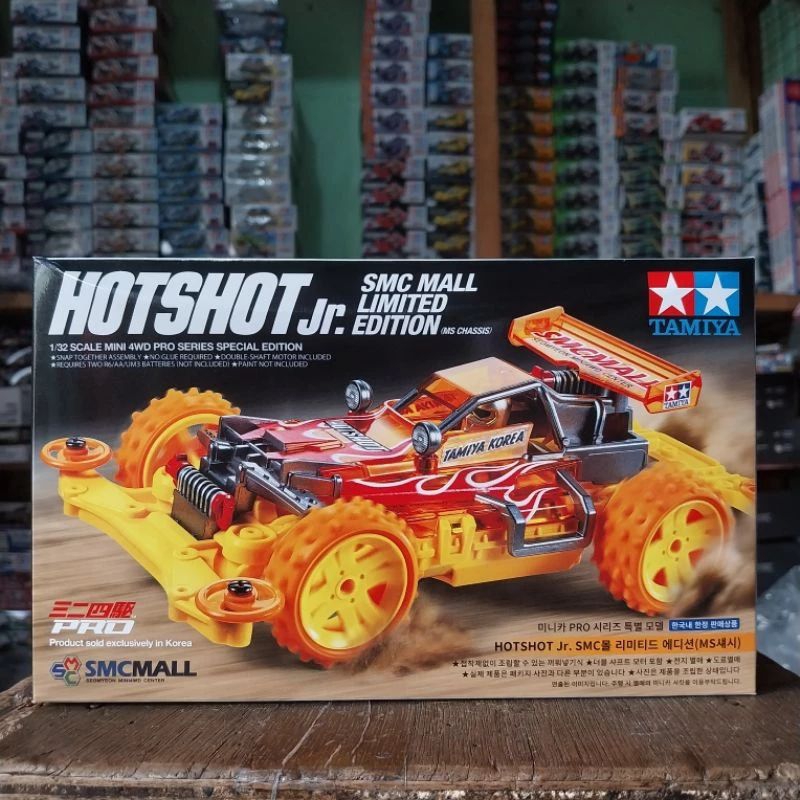 Jual TAMIYA 92435 HOTSHOT JR KOREA (MS CHASSIS) | Shopee Indonesia