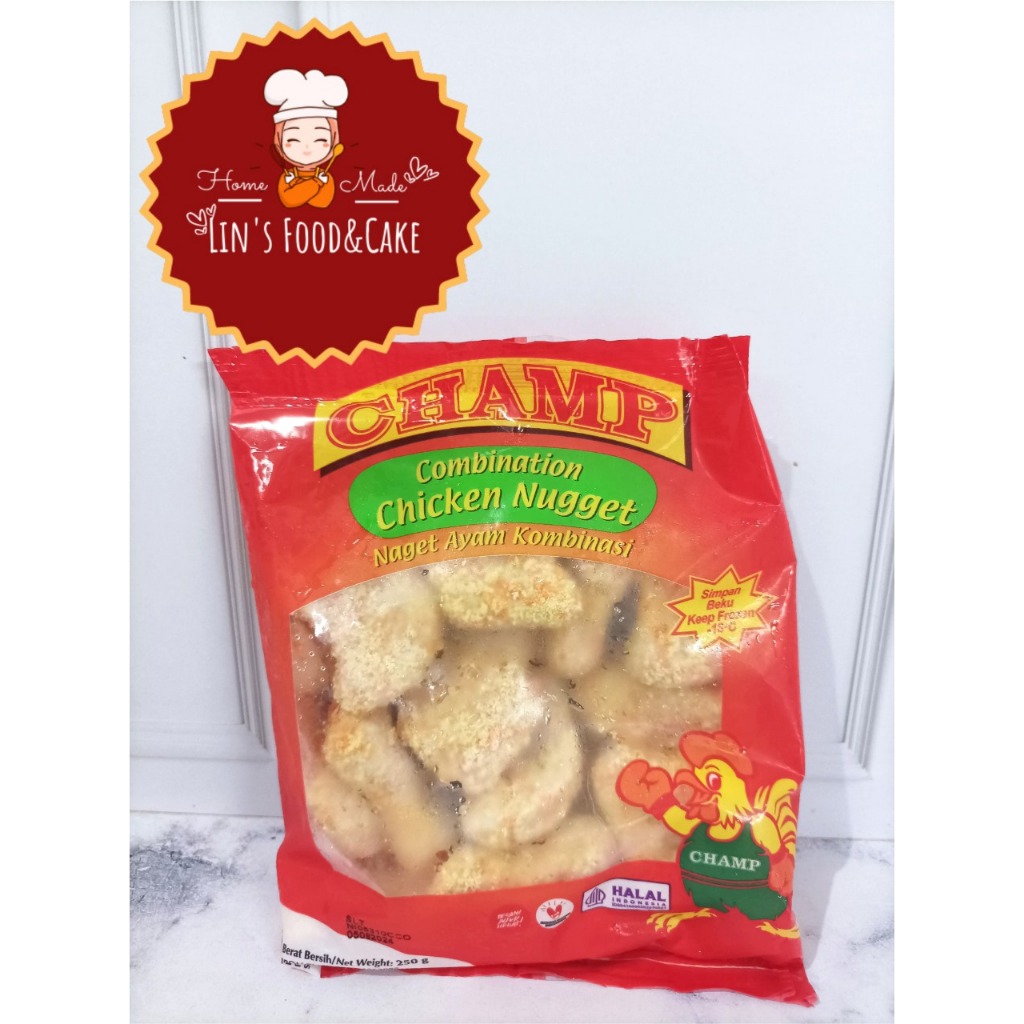 Jual Champ chicken nugget 250gr | Shopee Indonesia