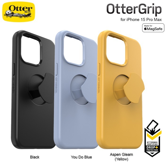 Jual Casing iPhone 15 Pro Max OtterBox OtterGrip Symmetry Case with MagSafe | Shopee Indonesia