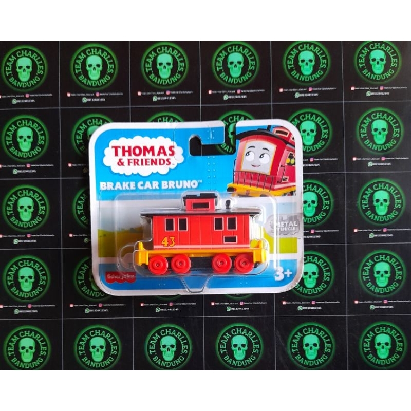 Jual hotwheels thomas and friends lokomotif brake car bruno original ...