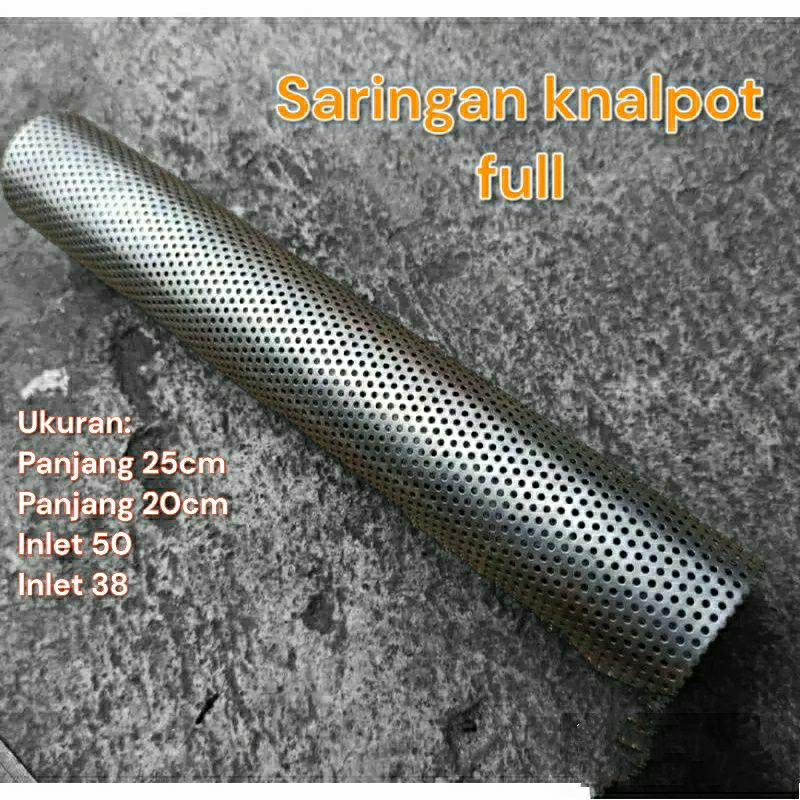 Jual saringan knalpot inlet 50 dan inlet 38mm | Shopee Indonesia