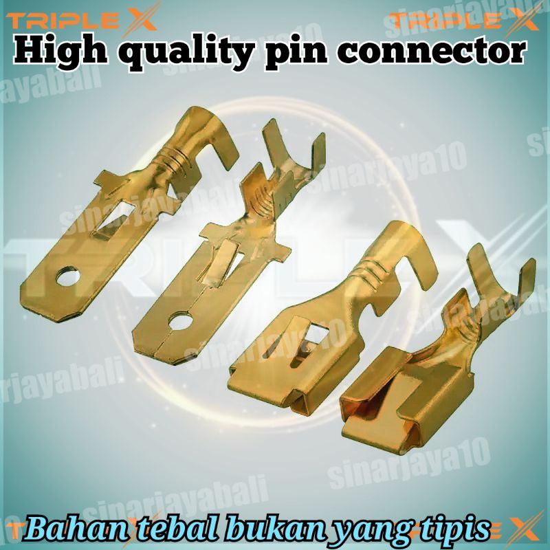 Jual skun pin besar sekun terminal konektor kabel soket pin besar ...