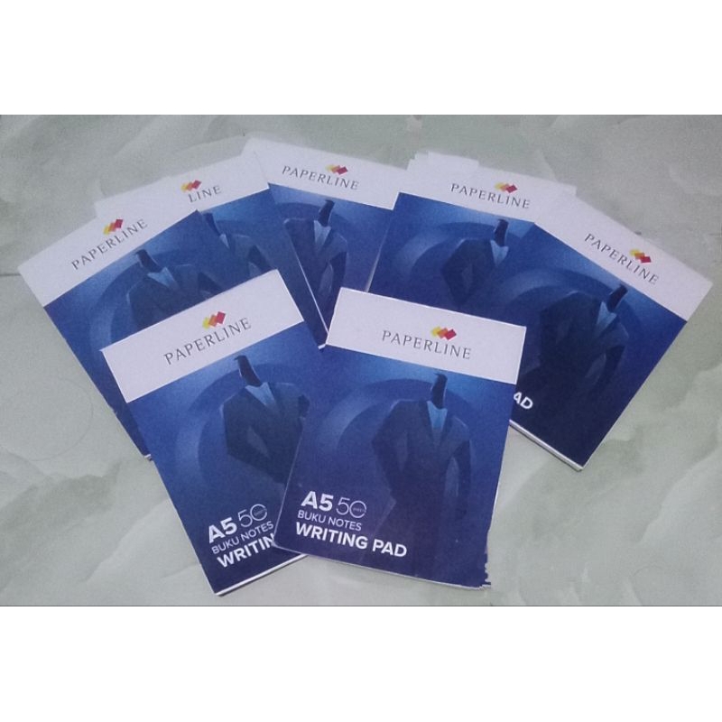 Jual Buku Notes Paperline A5 50 Sheets | Shopee Indonesia