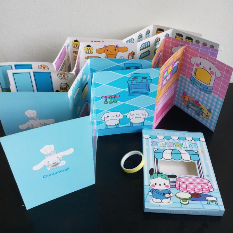 Jual stiker BP paper doll momo 1 dus isi 2 Lbr + 2 selotip 55x15cm ...