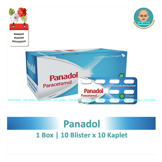 Jual Panadol Biru Regular Paracetamol (1 BOX) | Shopee Indonesia