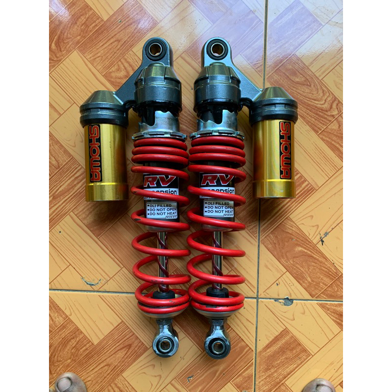 Jual shock original copotan honda adv160 showa full custom model cb400 ...