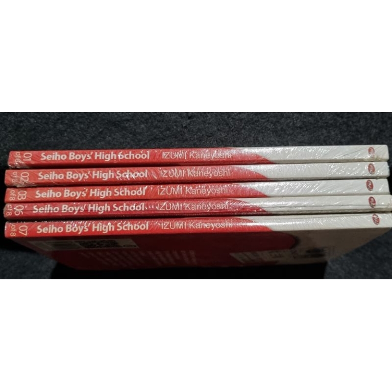 Jual KOMIK (Original-Baru-Segel) - Seiho Boys' High School (Ragam ...