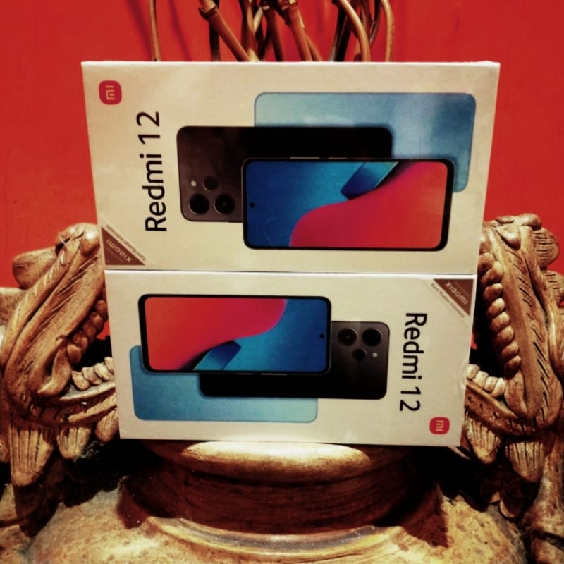 Jual REDMI 12 RAM 8/128GB GARANSI RESMI | Shopee Indonesia