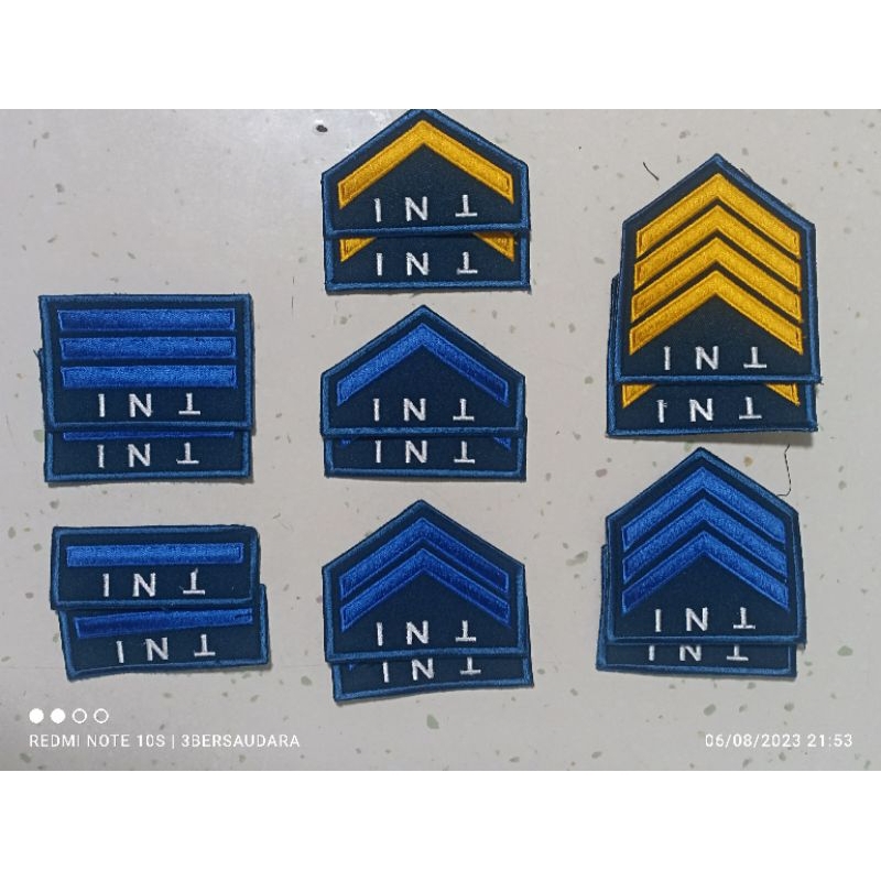 Jual pangkat PDH TNI AL | Shopee Indonesia