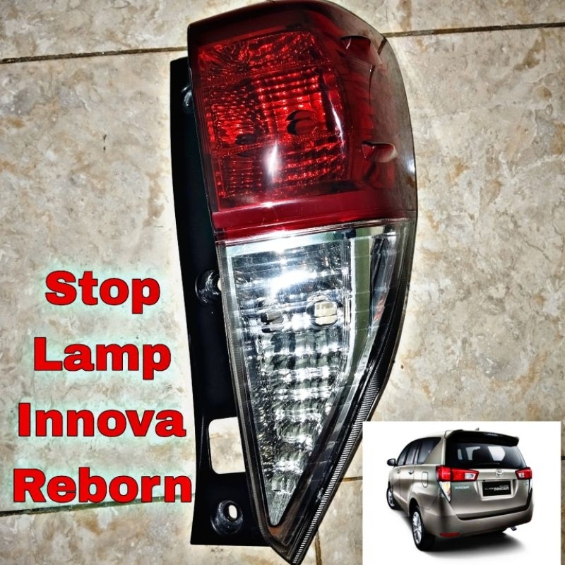 Jual Stop Lamp Toyota Innova Reborn 2015 2016 2017 2018 2019 2020 2021 ...