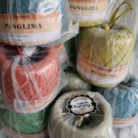 Jual Tali Rafia 1Kg Warna | Shopee Indonesia