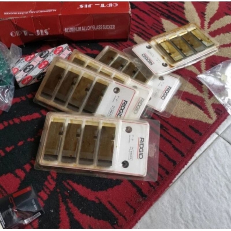 Jual Mata Senai Drat Pipa RIDGID Universal 1/4 - 3/8inch BSPT HS 66755 ...