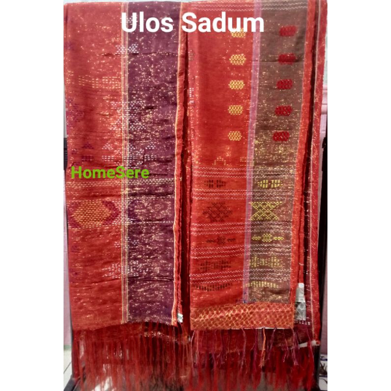 Jual Ulos Sadum/ Ulos Batak | Shopee Indonesia