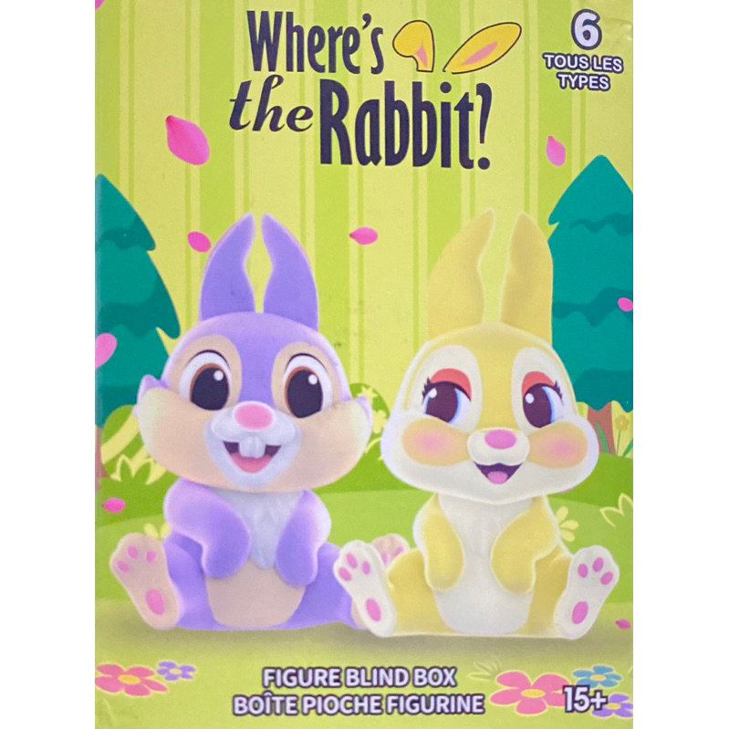 Jual Blind Box Miniso Where’s The Rabbit Donald Duck Rabbit | Shopee ...