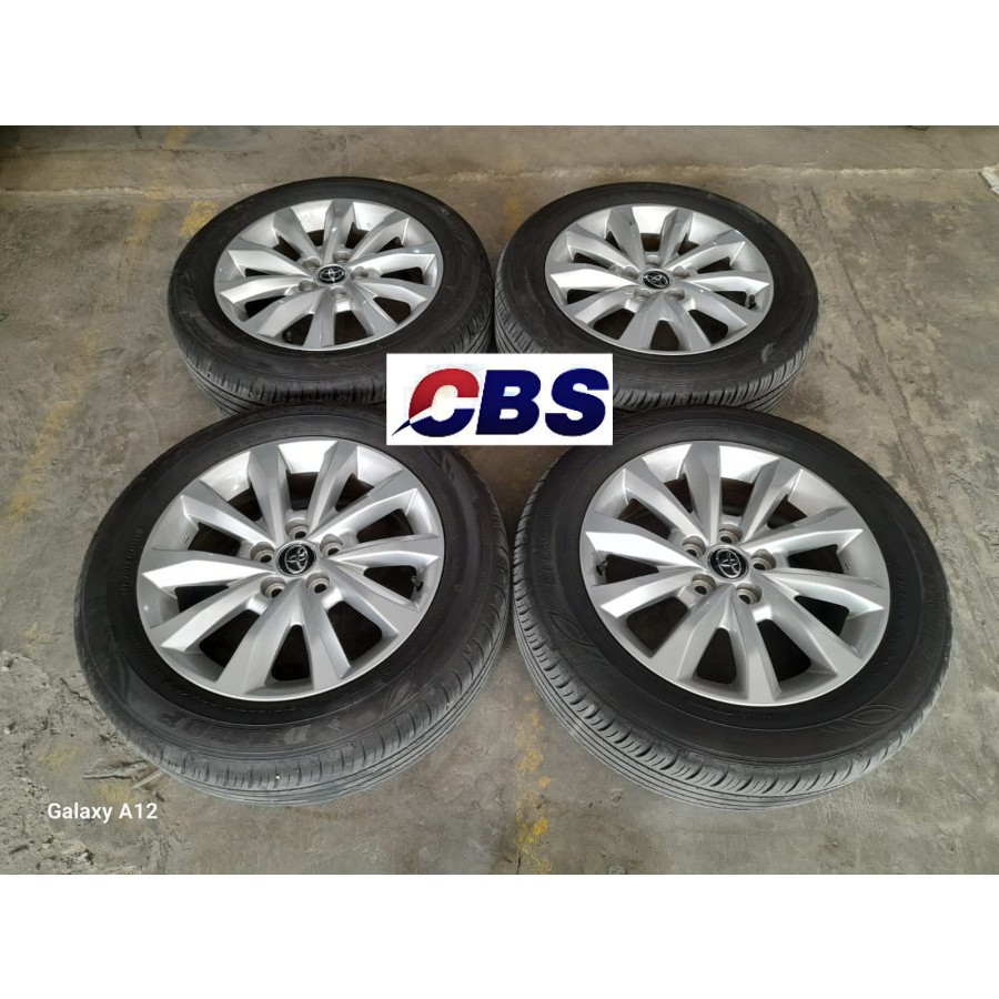 Jual VELG MOBIL COPOTAN STANDAR INOVA ZENIX RING 17 PCD 5X114 + BAN ...
