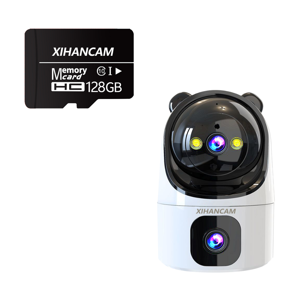 Jual XIHANCAM Cctv Indoor FHD 5MP Dual Lens Smart Kamera Cctv Wifi PTZ ...