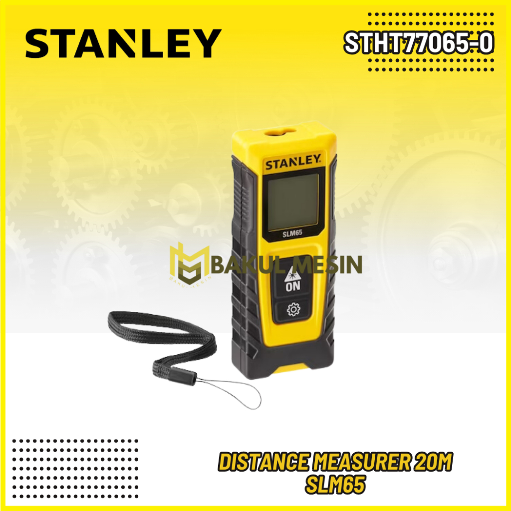 Jual STANLEY STHT77065-0 Meteran Laser SLM65 Laser Distance Measurer ...