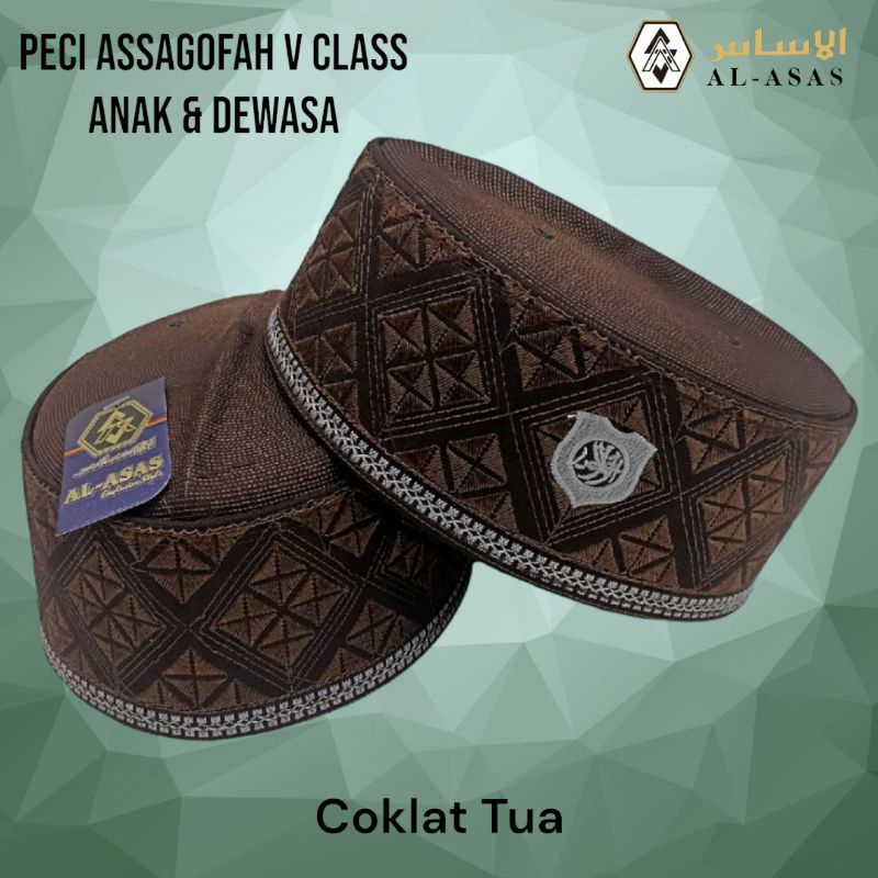 Jual AL ASAS Peci Cetak Peci Assagofah v class | Shopee Indonesia