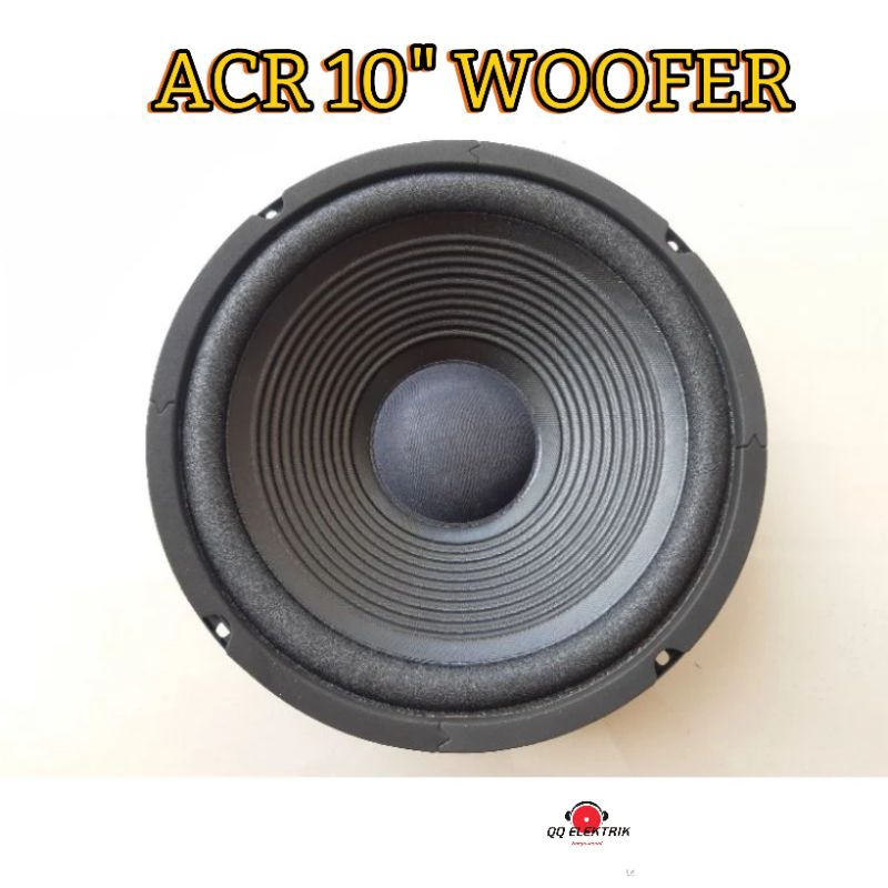 Jual Speaker ACR 10 inch WOFFER C-1018-W Woofer ACR 300wat Original ...