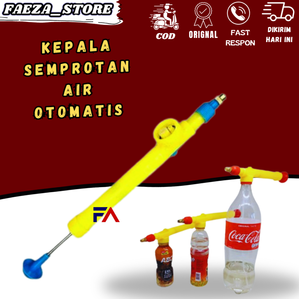 Jual Kepala Semprotan Botol Manual Siram Tanaman Kepala Pompa Semprotan ...