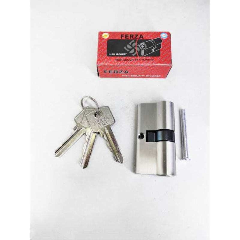 Jual Cylinder Kunci Kuningan Asli Ferza/Kunci pintu silinder ...