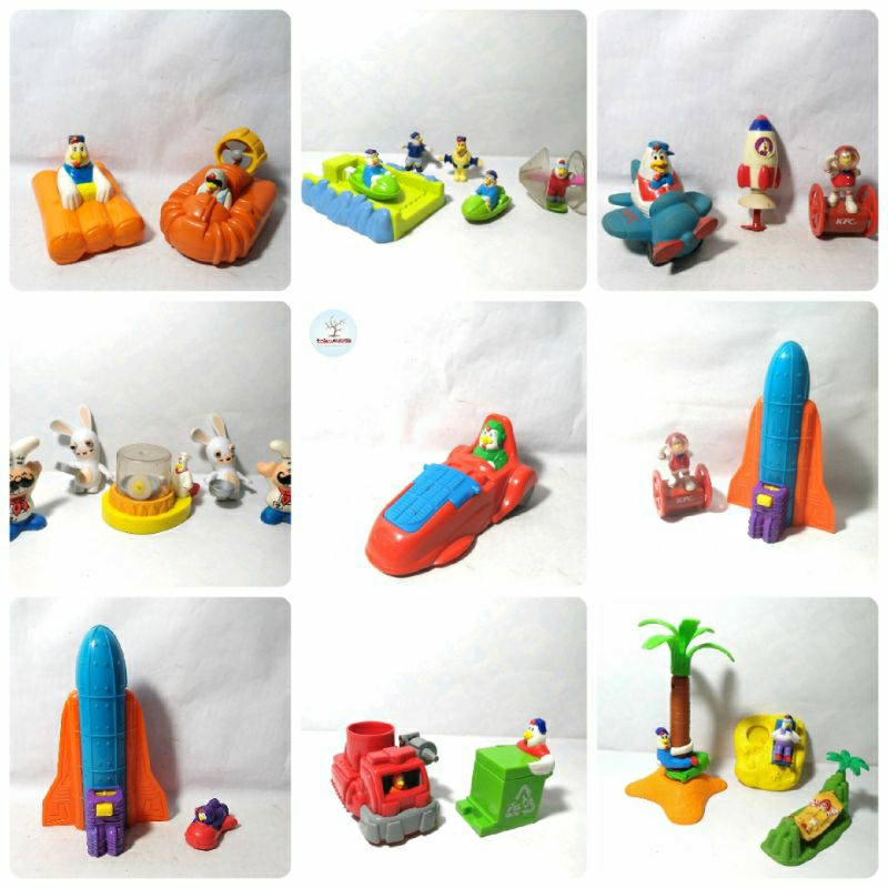 Jual Maskot Diorama Chicky Ayam Goreng KFC Astronout Astronot Space ...