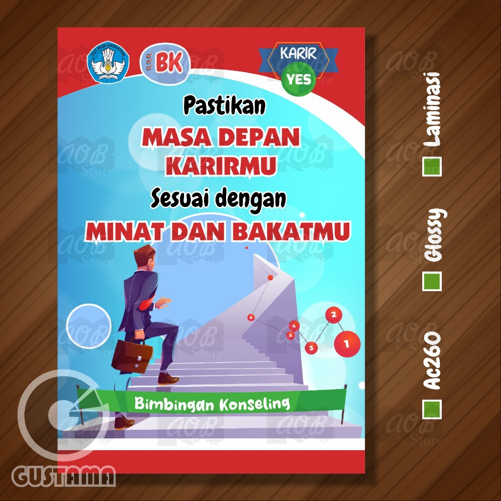 Jual Poster Masa Depan Karir, Poster Ruang BK A3 | Shopee Indonesia