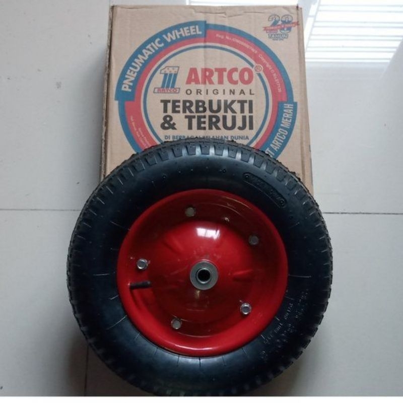 Jual BAN ARTCO KOMPLIT / BAN HIDUP KOMPLIT ARTCO /BAN HIDUP GEROBAK ...