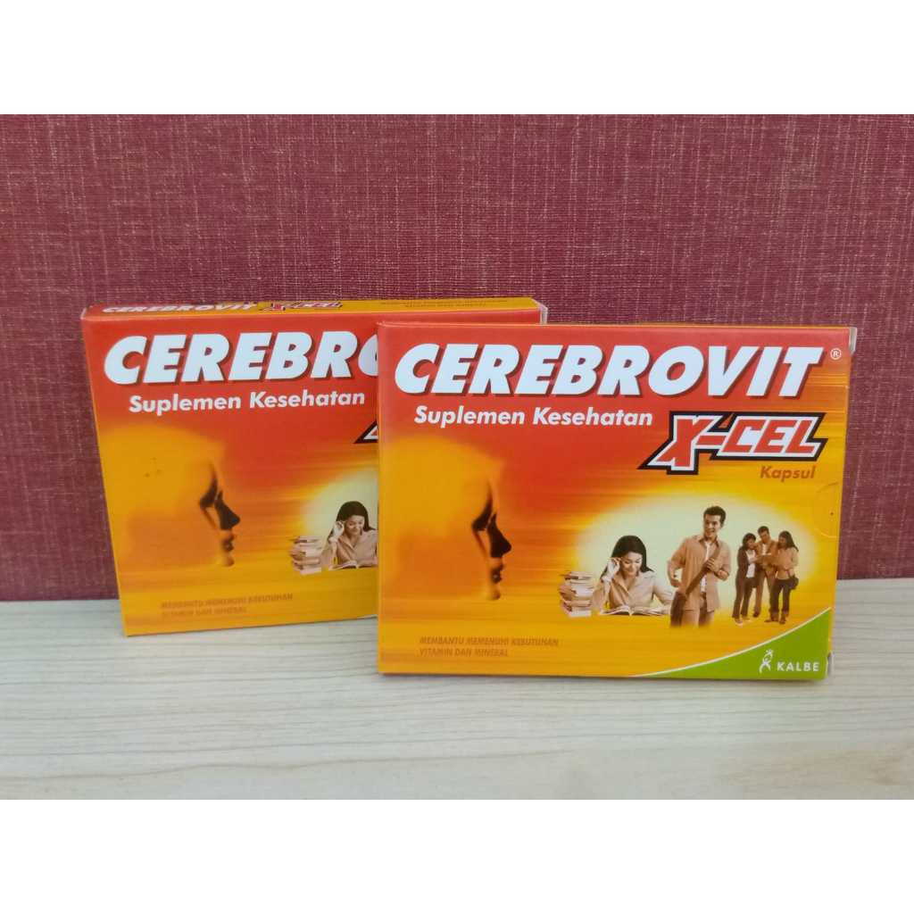 Jual CEREBROVIT EXCEL | Shopee Indonesia