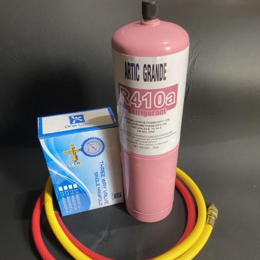 Jual Paket Isi Freon AC Rumah R410a | Freon R410 | Shopee Indonesia