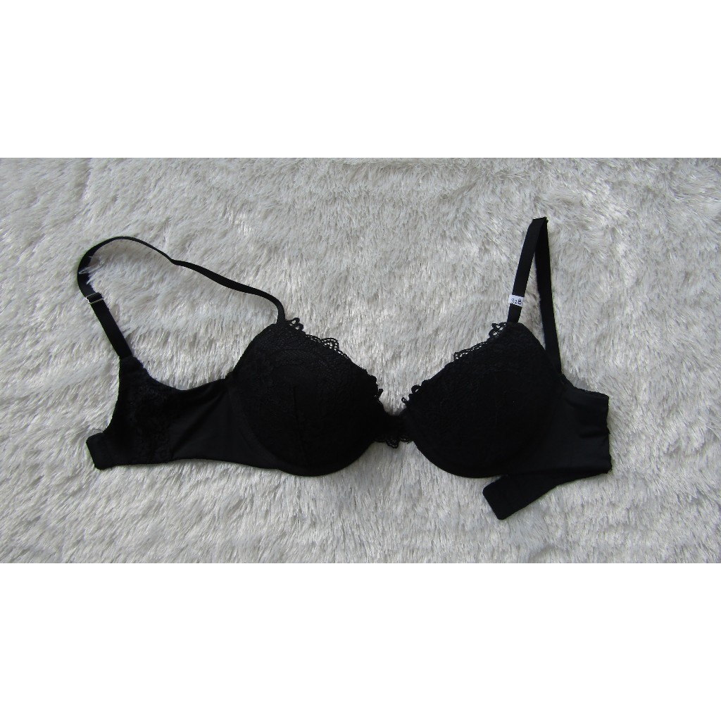 Jual SAMPLE BRA BRANDED BY MAIDENFORM PAKAI BUSA PAKAI KAWAT BLACK SIZE ...