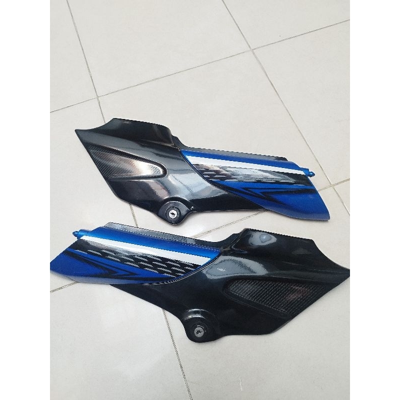 Jual Body tengah ninja r biru original kanan murah | Shopee Indonesia