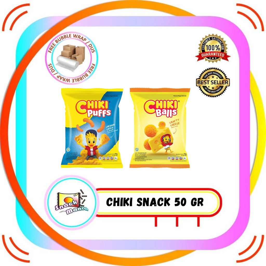 Jual Chiki Puff Puffs Snack Balls Crafty Cheddar Cheese 55 gr | Shopee ...