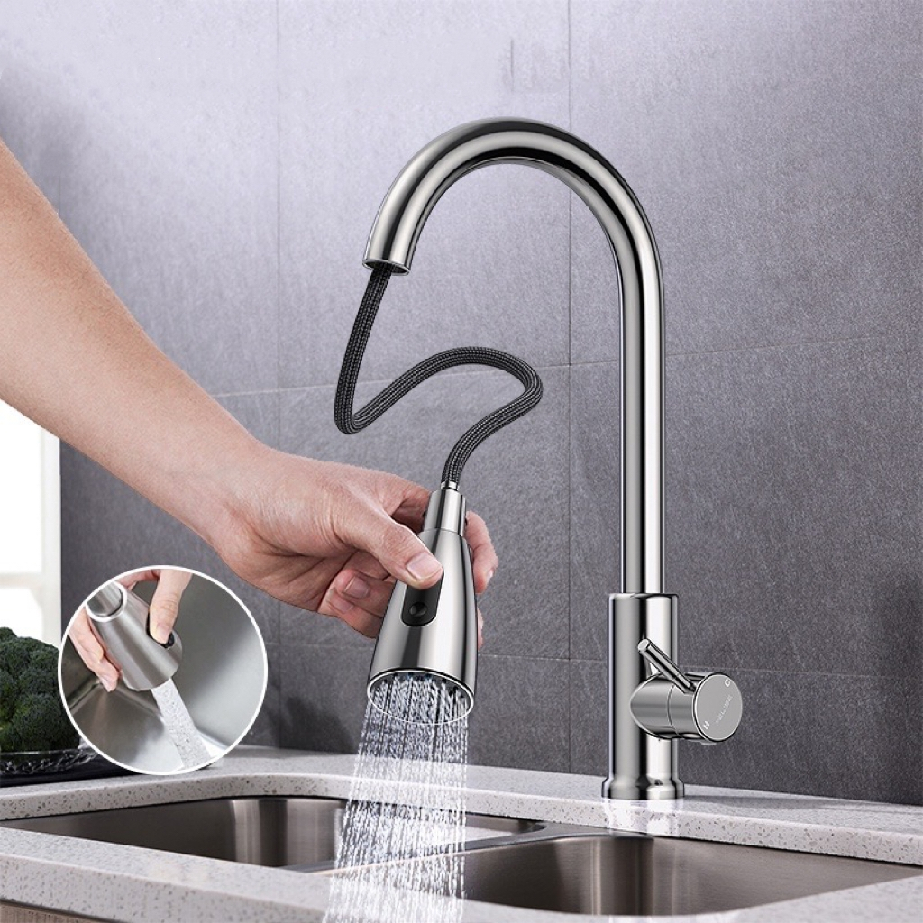 Jual Keran tarik/Sus 304 Keran pompa tarik Keran terpisah Keran ...